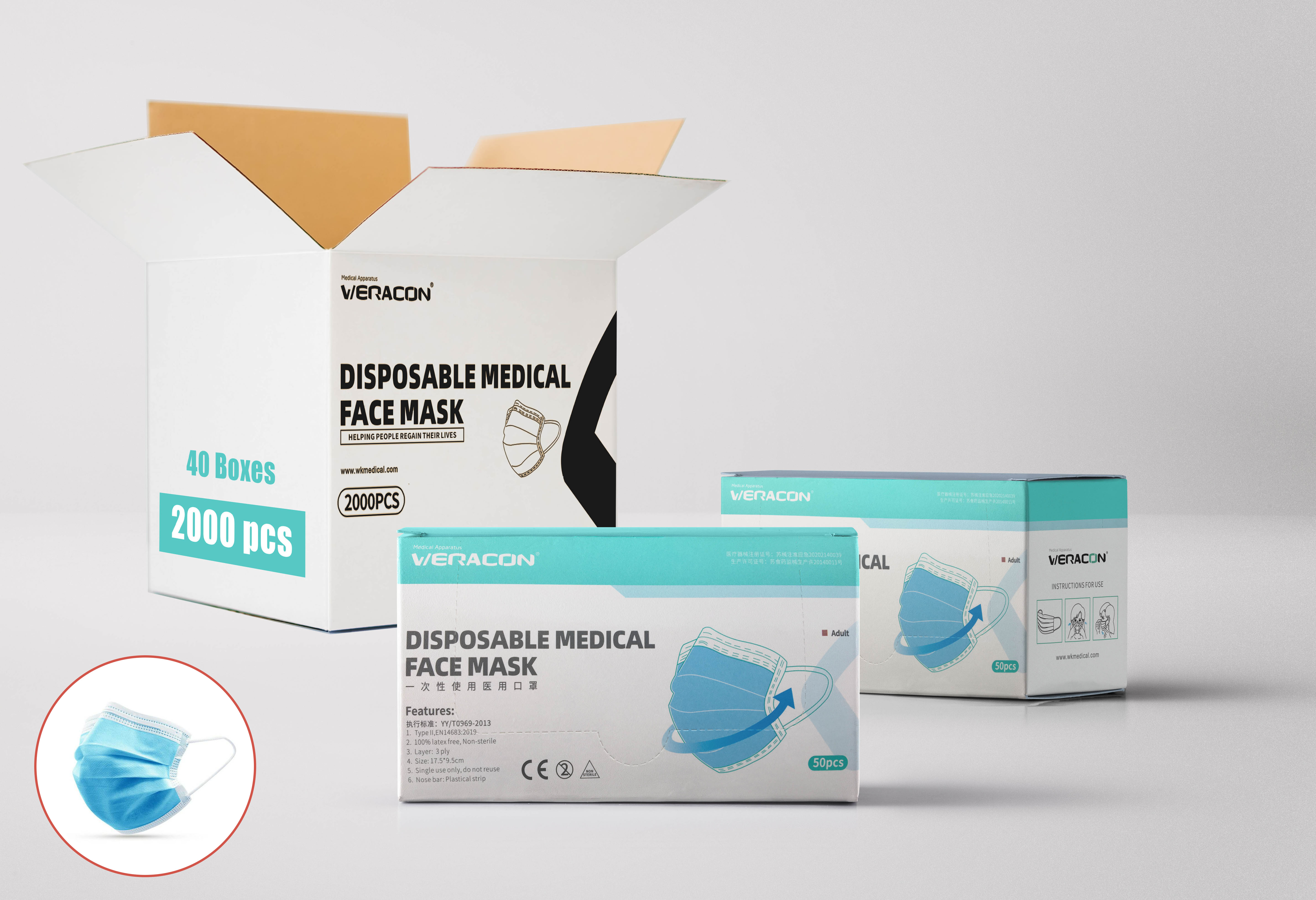 RedyCare - Masques Médicaux